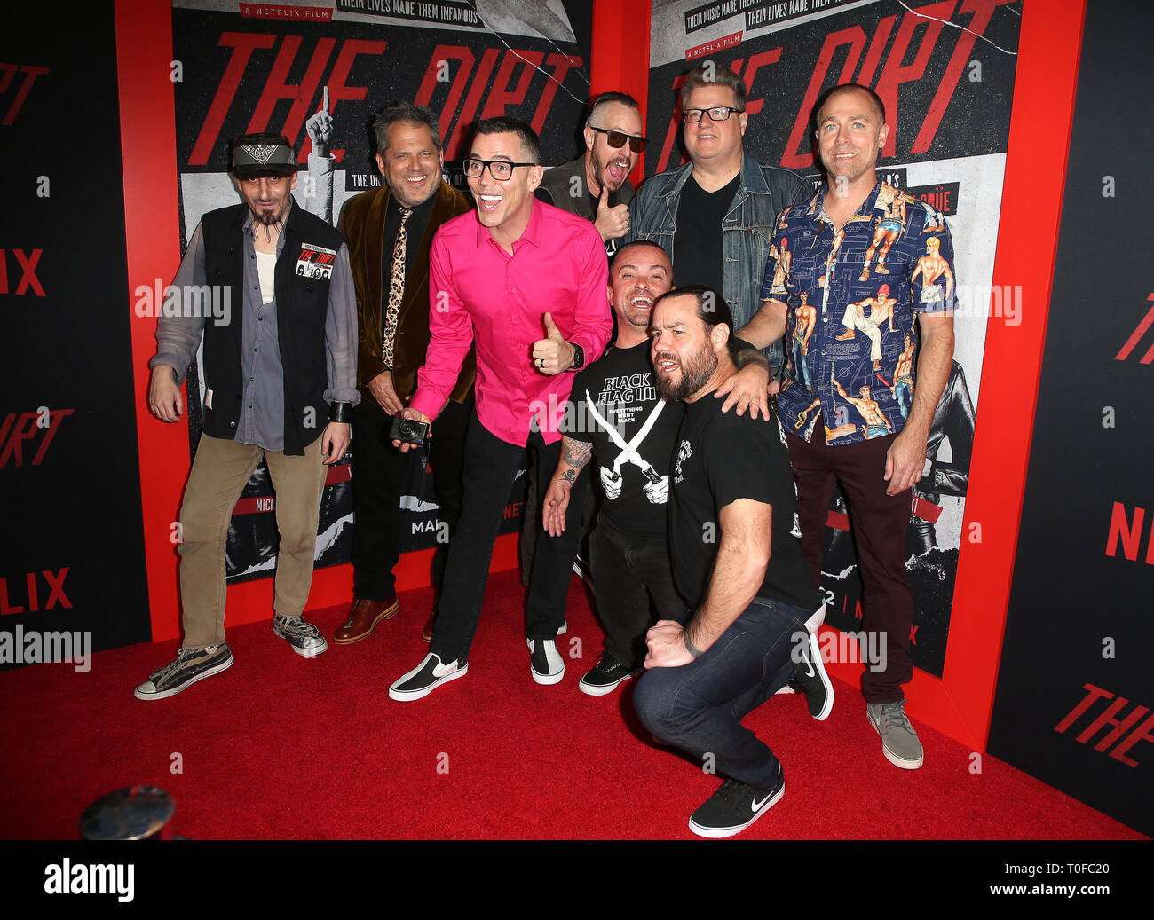 18. März 2019 - Hollywood, Kalifornien - Dimitry Elyashkevich, Rick ...