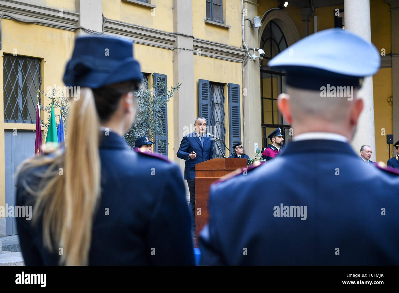 Questure questura -Fotos und -Bildmaterial in hoher Auflösung – Alamy