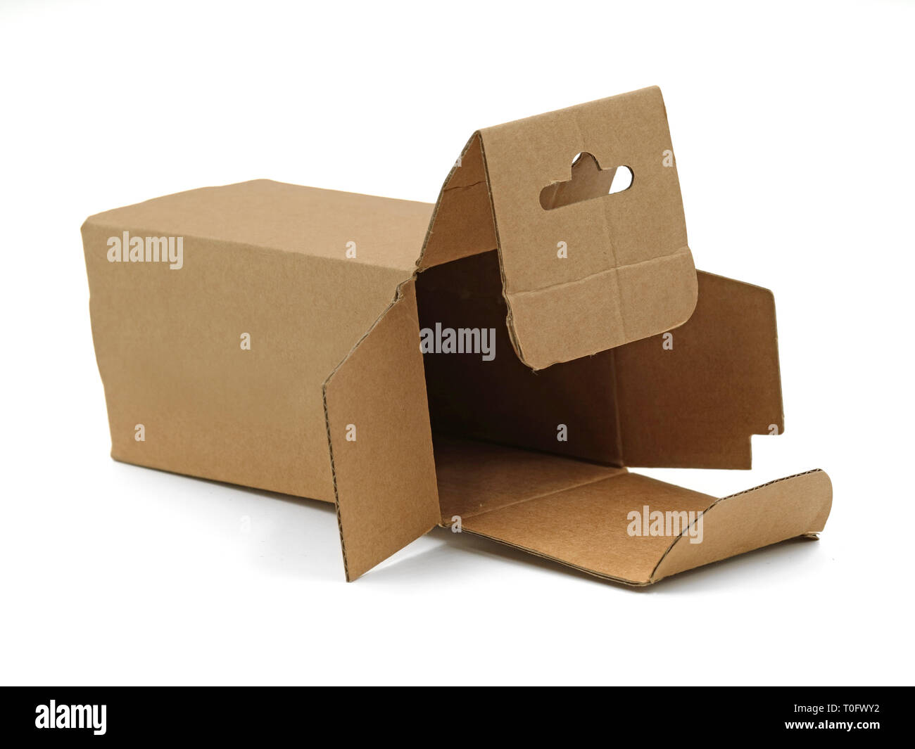 Einfacher karton -Fotos und -Bildmaterial in hoher Auflösung – Alamy