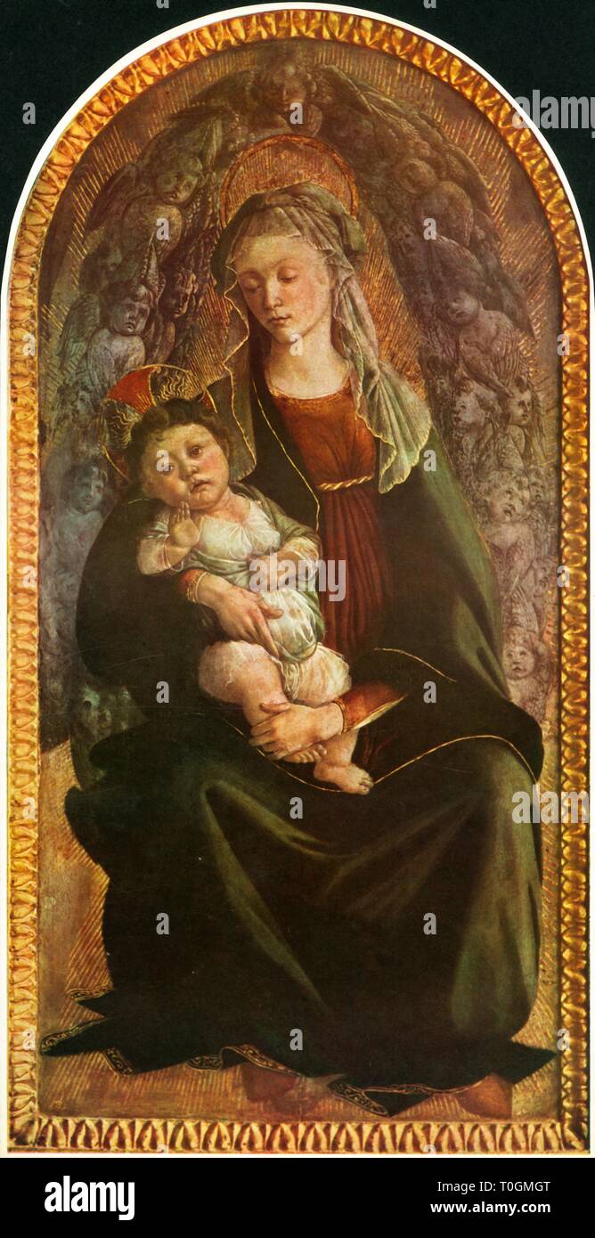 Madonna in herrlichkeit mit seraphim -Fotos und -Bildmaterial in hoher Auflösung – Alamy