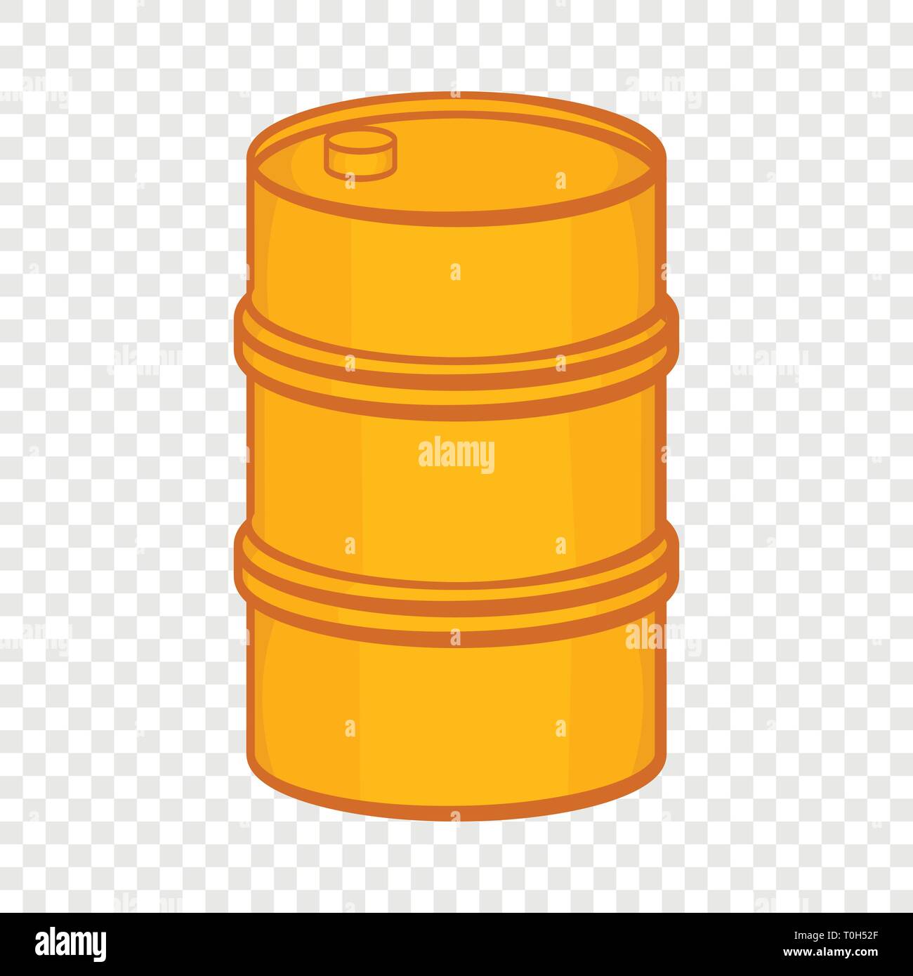 Metal barrel oil icon cartoon Stock-Vektorgrafiken kaufen - Alamy