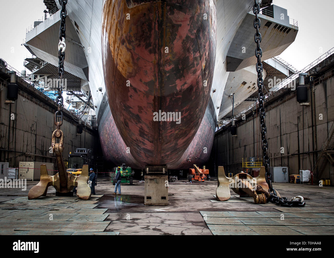 W Busch Cvn 77 Stockfotos und -bilder Kaufen - Alamy