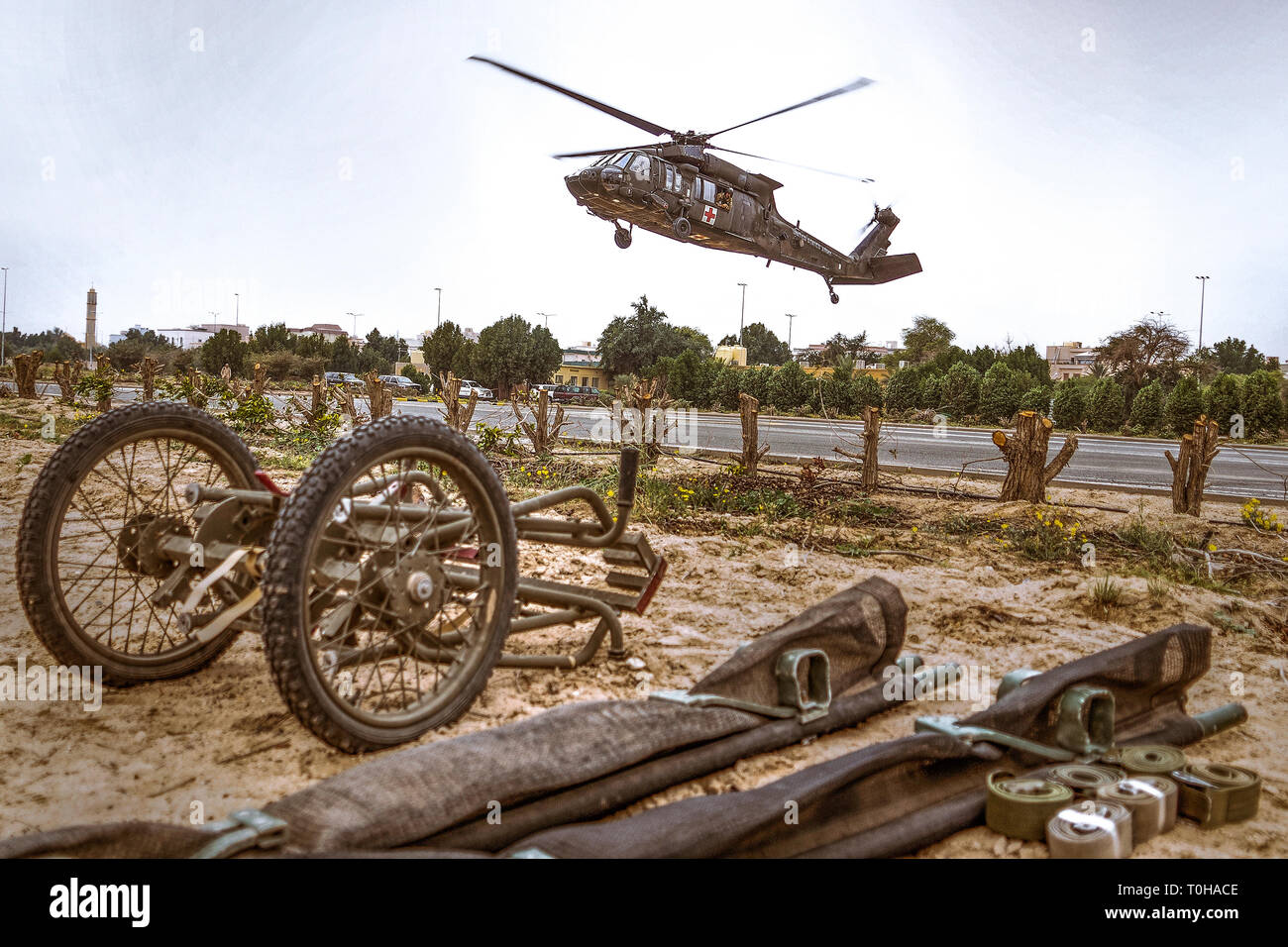 Medizinische Soldaten Stockfotos und -bilder Kaufen - Alamy