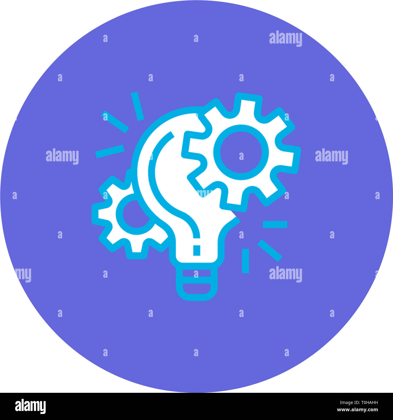 Projekt management Idee Android- und IOS-mobile App Icons und website ...