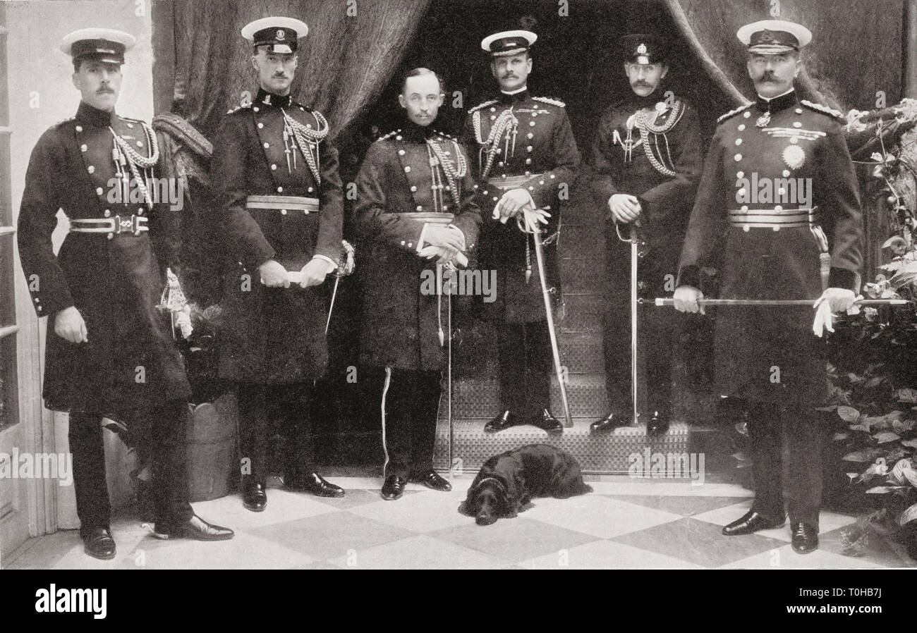Horatio herbert kitchener earl kitchener -Fotos und -Bildmaterial in ...