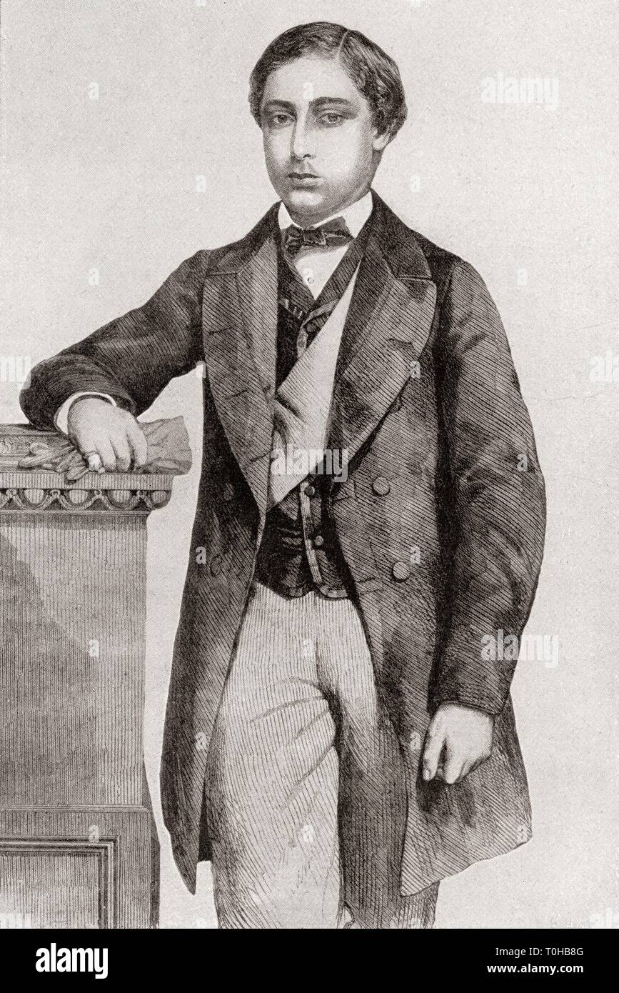 Albert edward prinz von wales -Fotos und -Bildmaterial in hoher ...