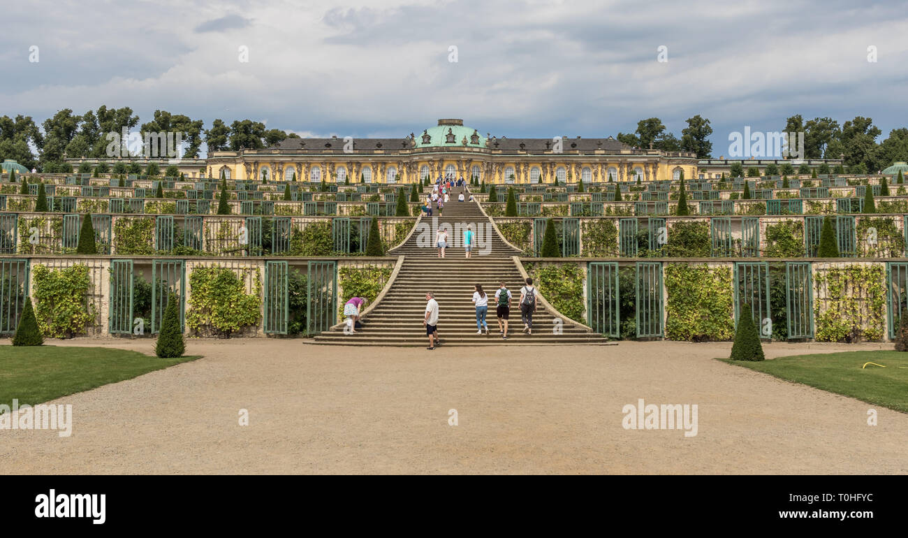 Potsdam, Deutschland - 25 Kilometer südlich von Berlin und ein UNESCO ...