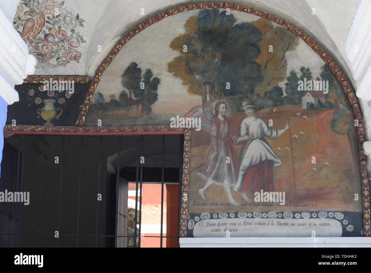 Mural del monasterio de santa catalina -Fotos und -Bildmaterial in hoher Auflösung – Alamy