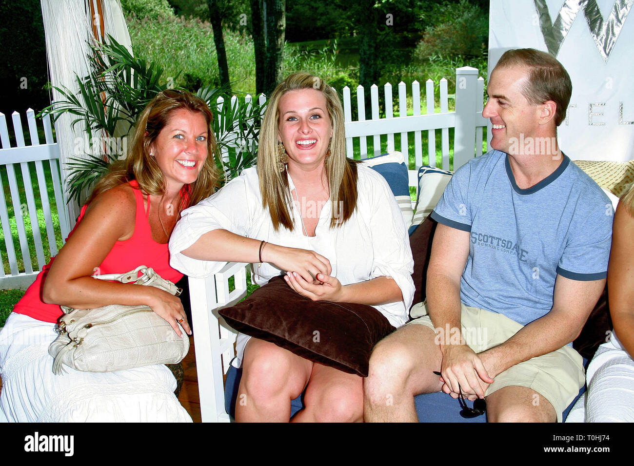 Southampton, NY, USA. 02 Sep, 2007. Jennifer Stile, Erin Schaefer ...