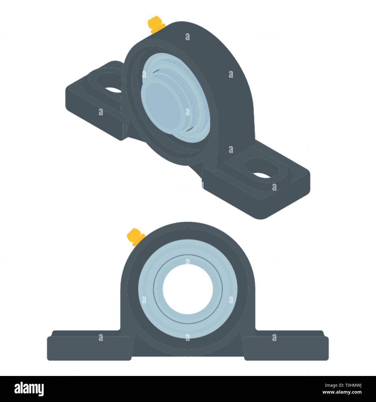 Mechanische lagerung Ausgeschnittene Stockfotos und -bilder - Alamy