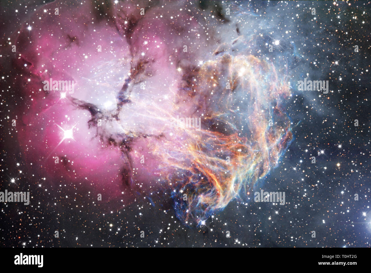 Der Kosmos Stockfotos und -bilder Kaufen - Alamy