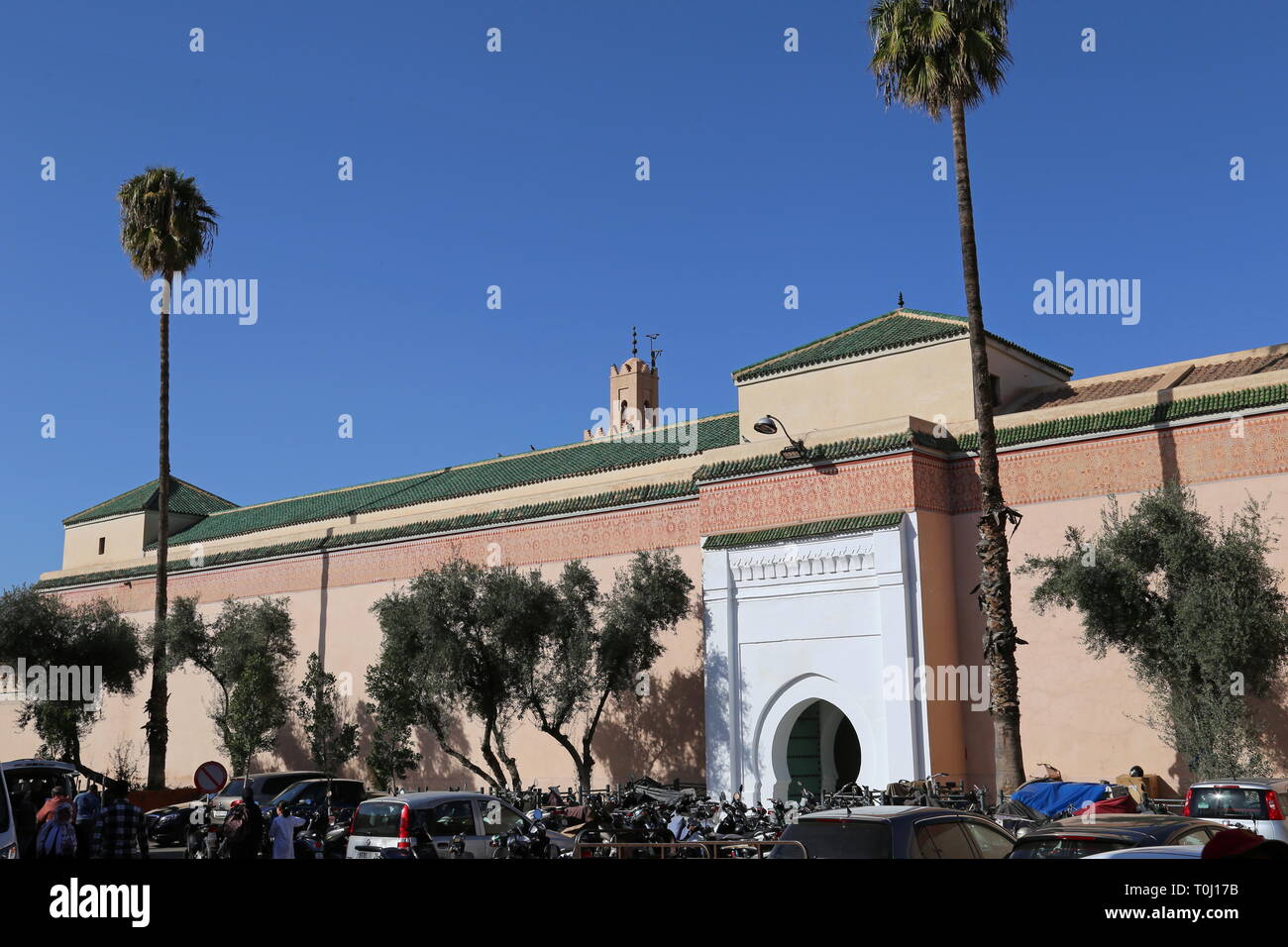 Bab doukkala marrakech -Fotos und -Bildmaterial in hoher Auflösung – Alamy