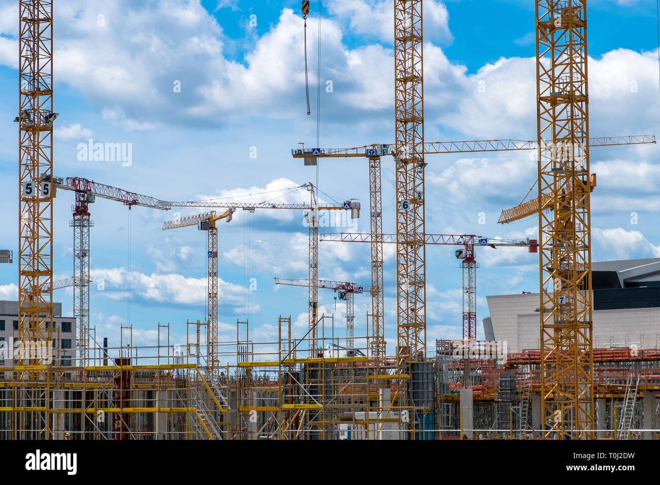 Baustelle stadt deutschland -Fotos und -Bildmaterial in hoher Auflösung ...