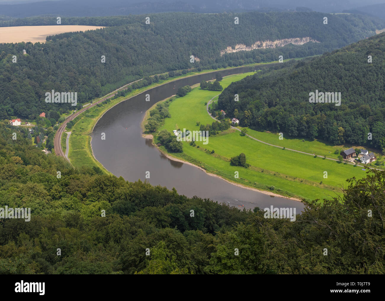 Das elbtal -Fotos und -Bildmaterial in hoher Auflösung – Alamy