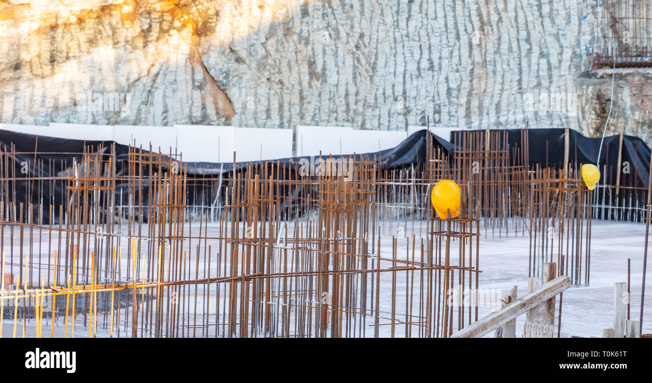 Steel reinforcement and concrete -Fotos und -Bildmaterial in hoher ...