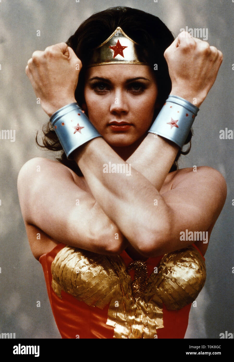 Lynda Carter Wonder Woman Stockfotos und -bilder Kaufen - Alamy