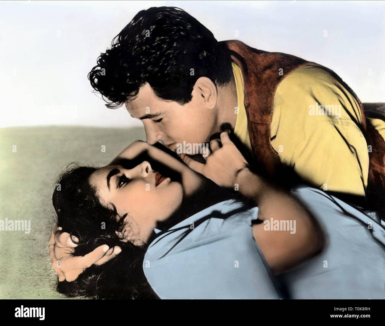 Elizabeth taylor rock hudson -Fotos und -Bildmaterial in hoher ...