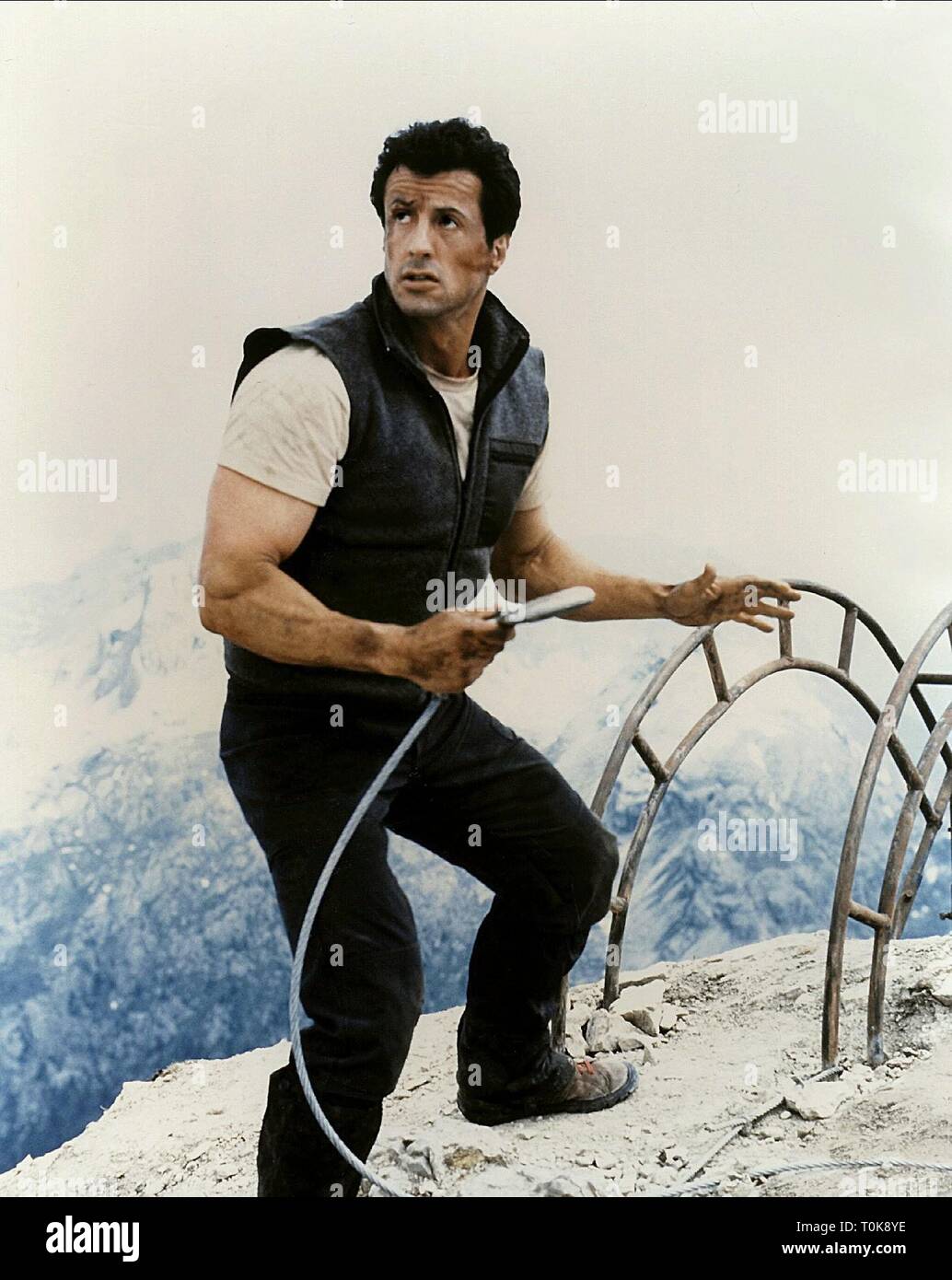 Cliffhanger 1993 Sylvester Stallone Stockfotos und -bilder Kaufen - Alamy