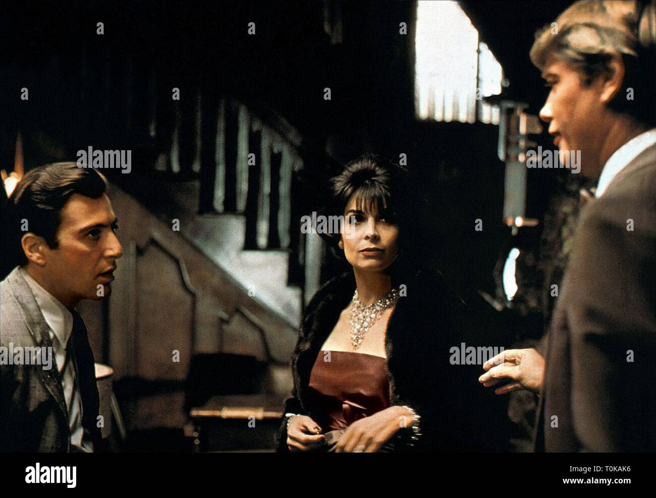 Teil ii al pacino talia shire 1974 -Fotos und -Bildmaterial in hoher ...