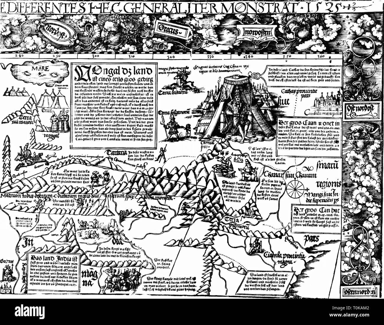 Carta marina -Fotos und -Bildmaterial in hoher Auflösung – Alamy