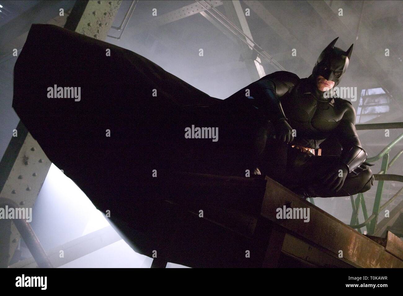 Christian Bale Batman Begins Batman Stockfotos und -bilder Kaufen - Alamy