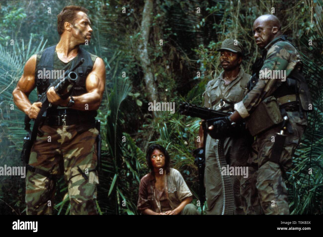 Predator weathers schwarzenegger 1987 -Fotos und -Bildmaterial in hoher ...