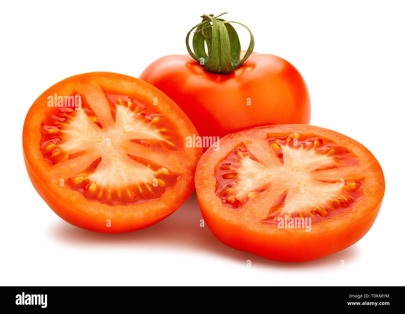 Drei scheiben tomaten -Fotos und -Bildmaterial in hoher Auflösung – Alamy