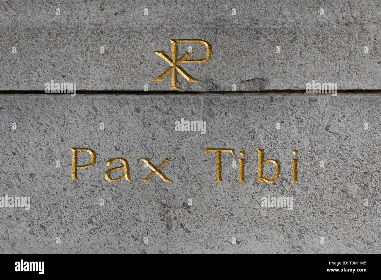 Pax christi symbol -Fotos und -Bildmaterial in hoher Auflösung – Alamy