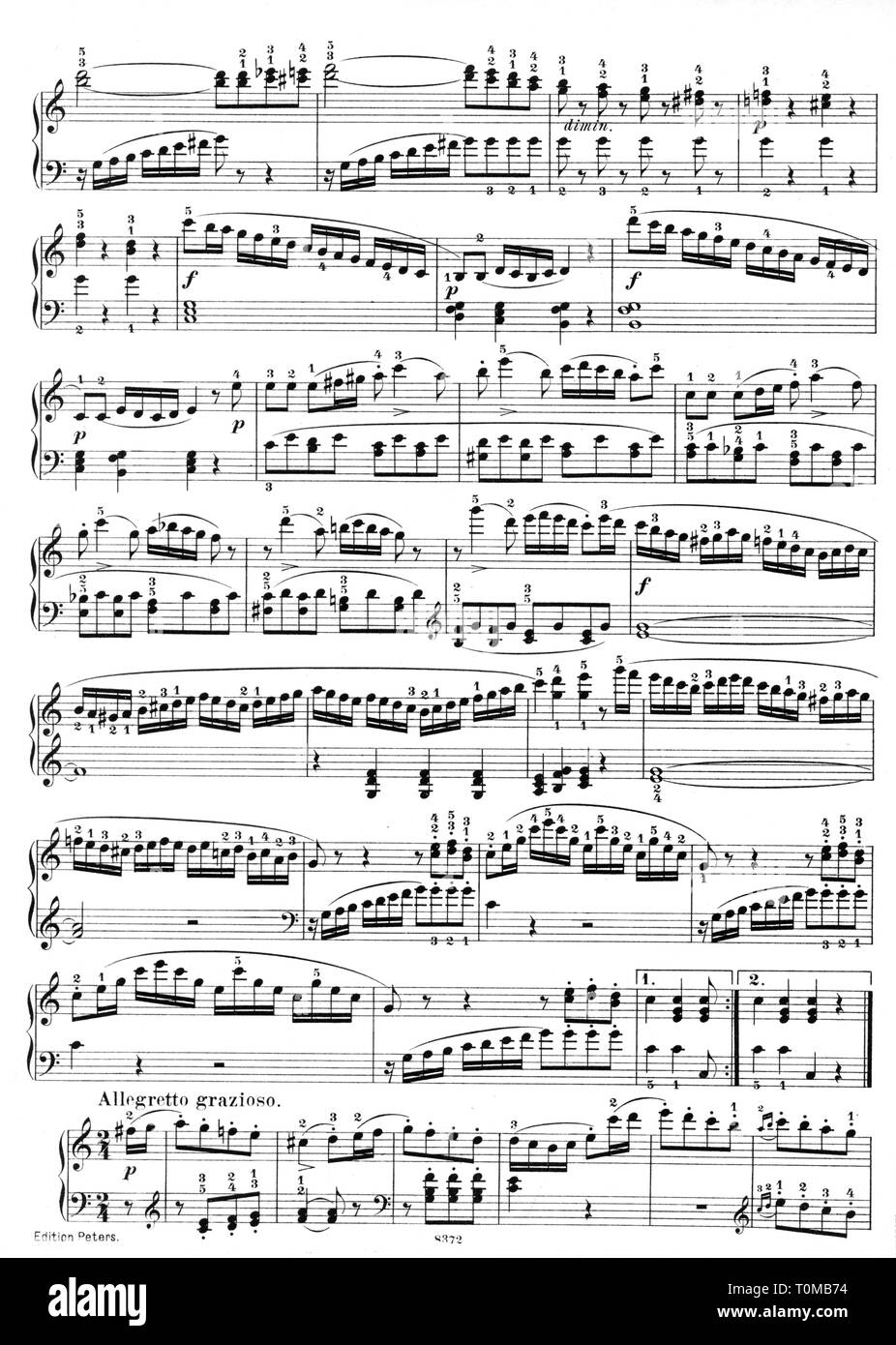 Noten vorhanden -Fotos und -Bildmaterial in hoher Auflösung – Alamy