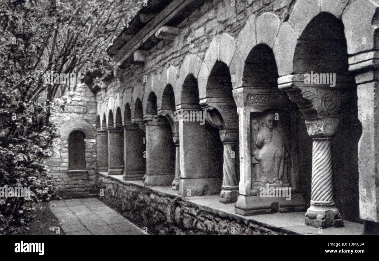 Geographie/Reisen, Deutschland, Würzburg, Gebäude, Neumuensterstift ...