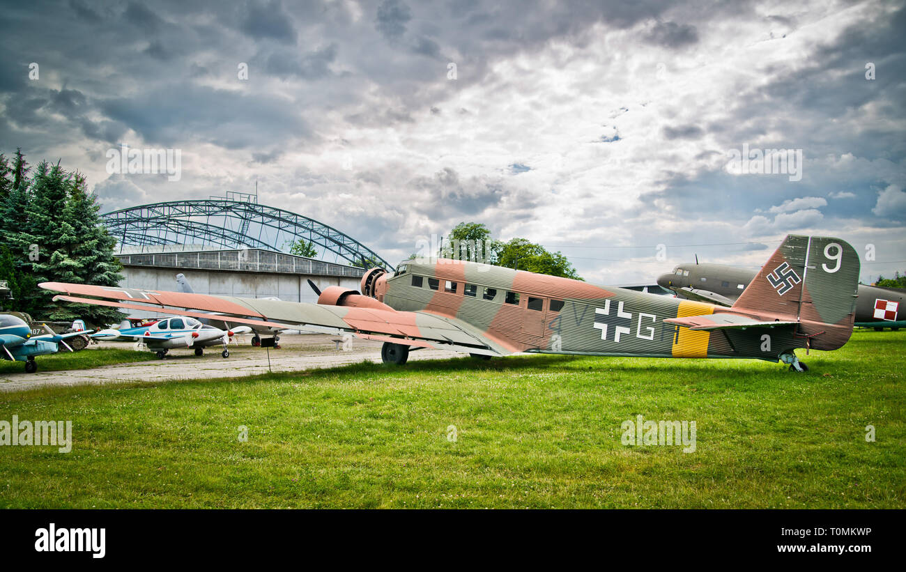 Junkers Ju 52 Wing Stockfotos und -bilder Kaufen - Alamy