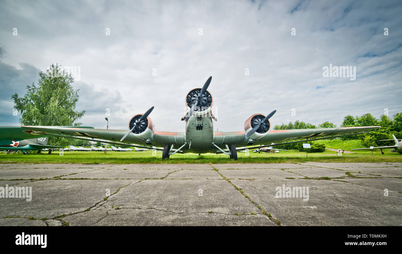 Junkers ju 52 wing -Fotos und -Bildmaterial in hoher Auflösung – Alamy