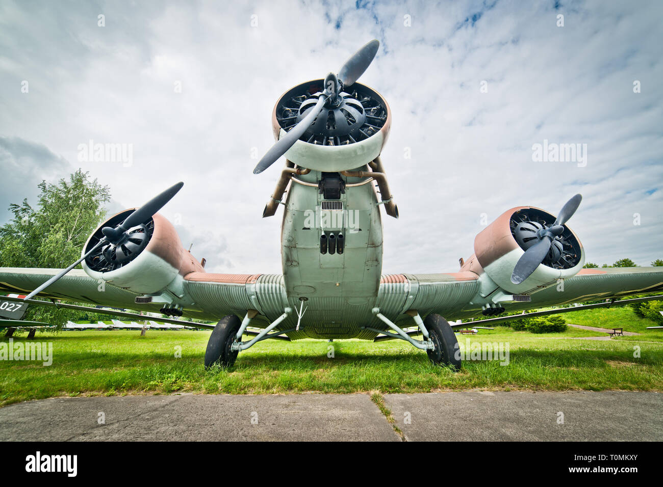 Junkers Ju 52 Wing Stockfotos und -bilder Kaufen - Alamy