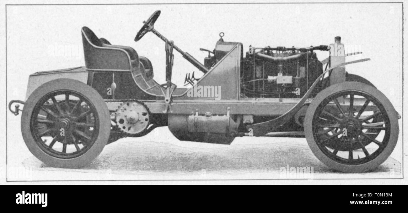 Sport, Auto Racing, Rennwagen, Daimler Mercedes-Simplex 40/45 PS ...