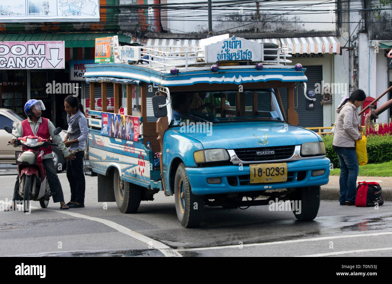 Phuket stadtbus -Fotos und -Bildmaterial in hoher Auflösung – Alamy