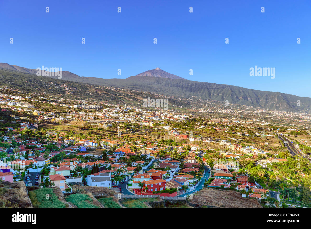La orotava orotava valley tenerife -Fotos und -Bildmaterial in hoher ...