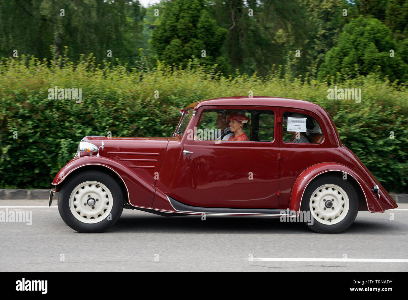 Tatra 57 a -Fotos und -Bildmaterial in hoher Auflösung – Alamy