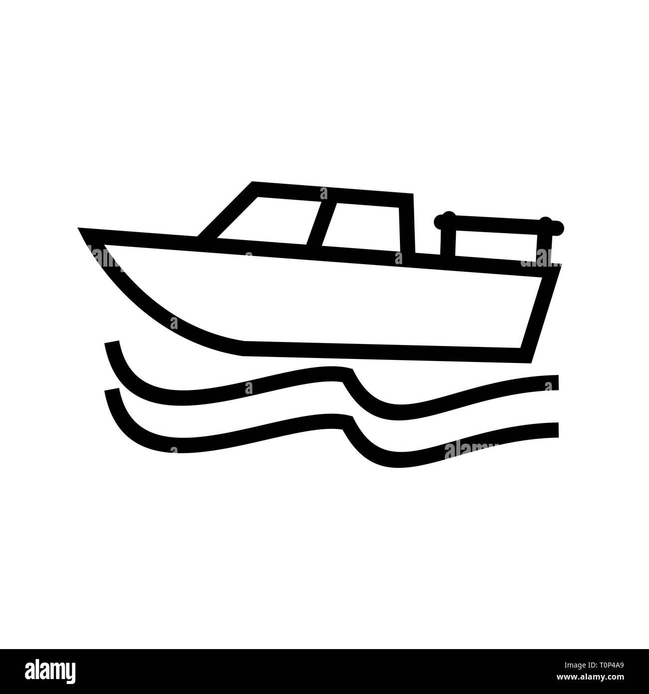 Bootfahren symbol Schwarzweiß-Stockfotos und -bilder - Seite 2 - Alamy