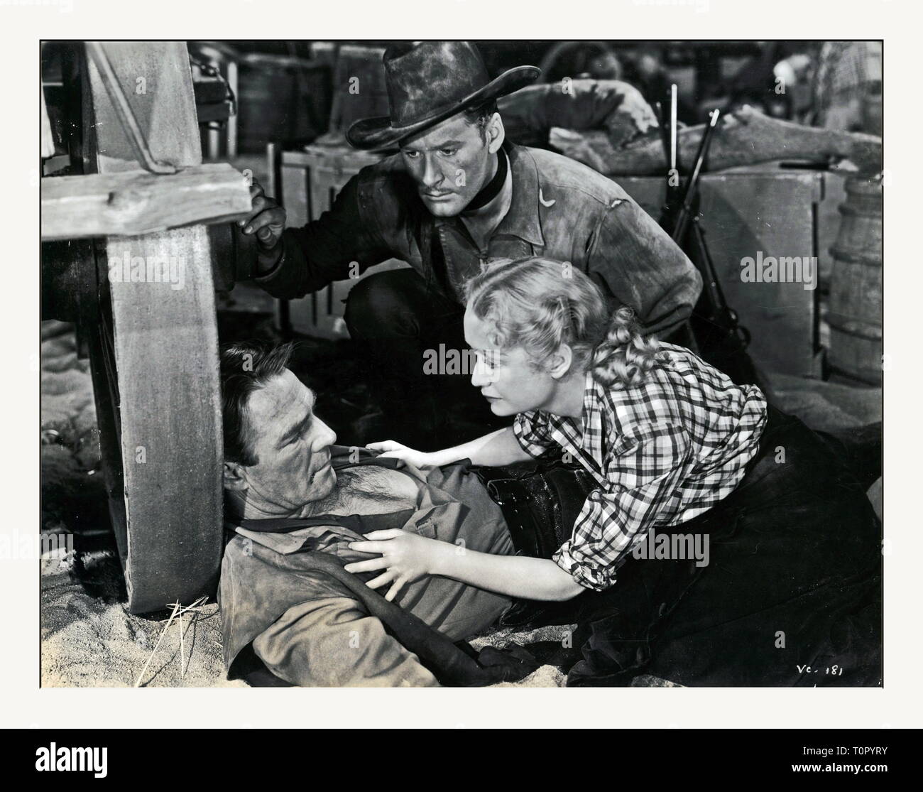 1940 amerikanischen Western Film unter der Regie von Michael Curtiz und ...