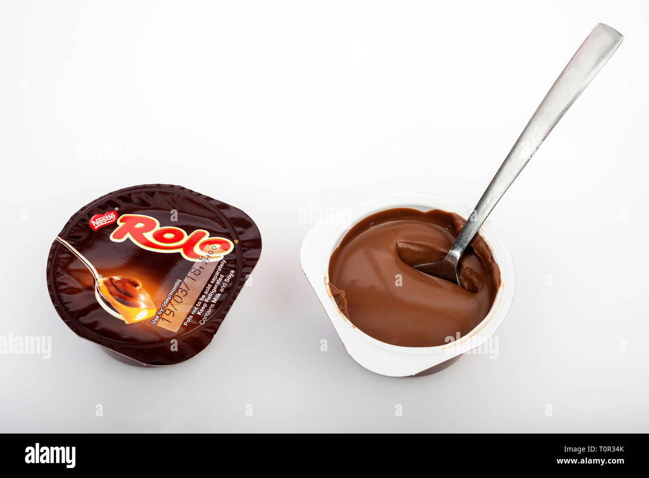 Nestle rolo -Fotos und -Bildmaterial in hoher Auflösung – Alamy
