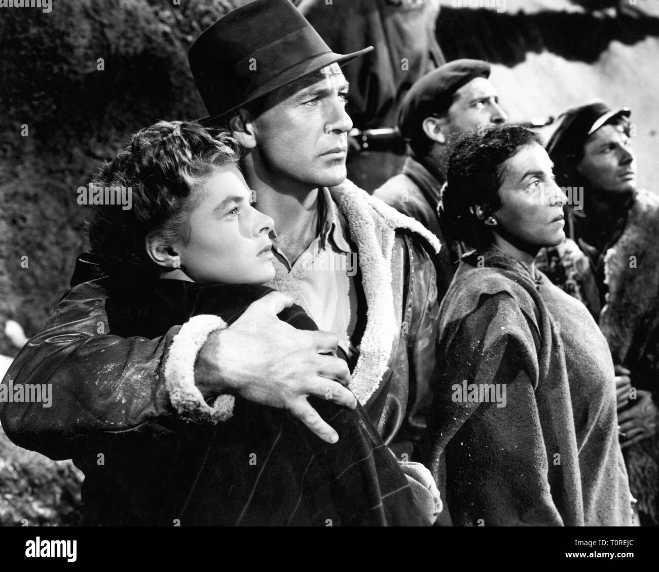 Gary cooper ingrid bergman -Fotos und -Bildmaterial in hoher Auflösung ...