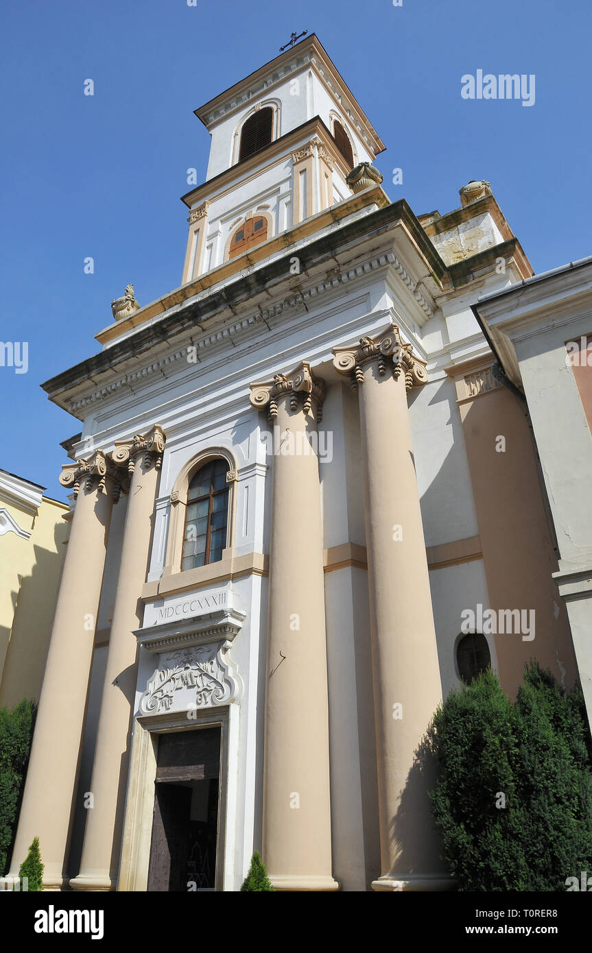Saint emeric piarist kirche -Fotos und -Bildmaterial in hoher Auflösung ...