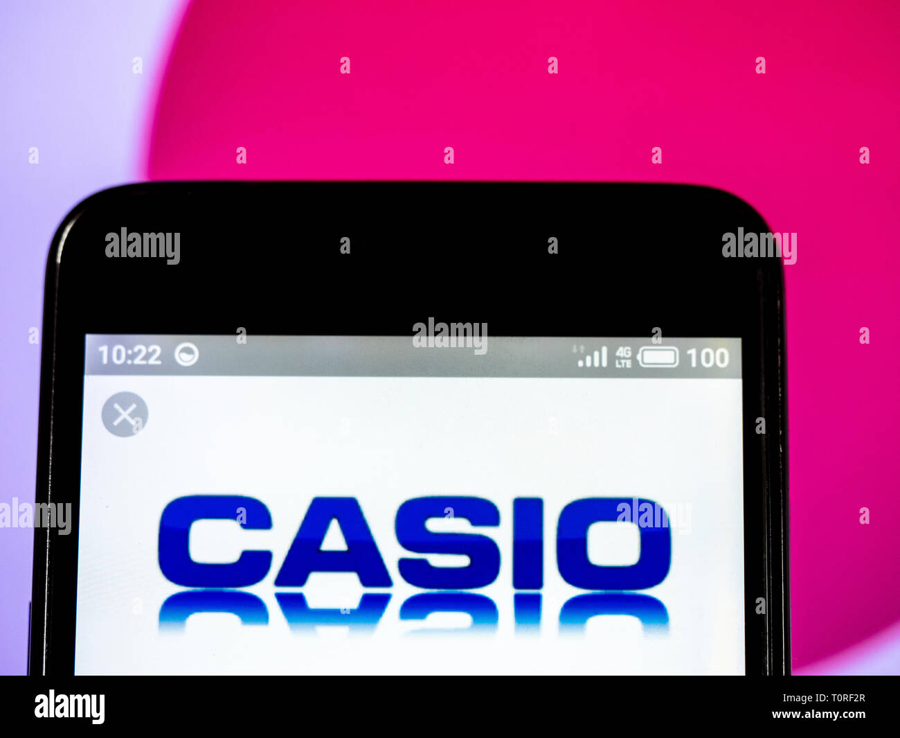 Casio logo -Fotos und -Bildmaterial in hoher Auflösung – Alamy
