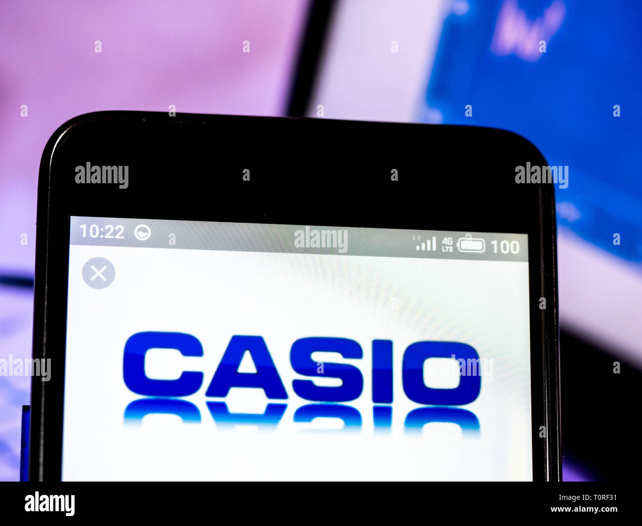 Casio logo -Fotos und -Bildmaterial in hoher Auflösung – Alamy