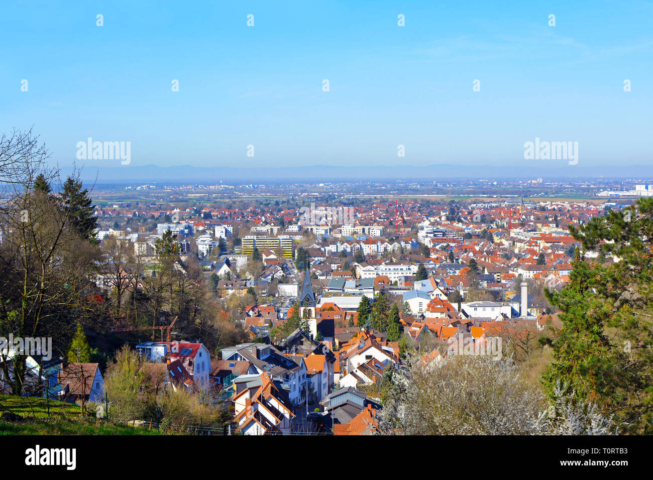 Altstadt heidelberg von oben -Fotos und -Bildmaterial in hoher ...