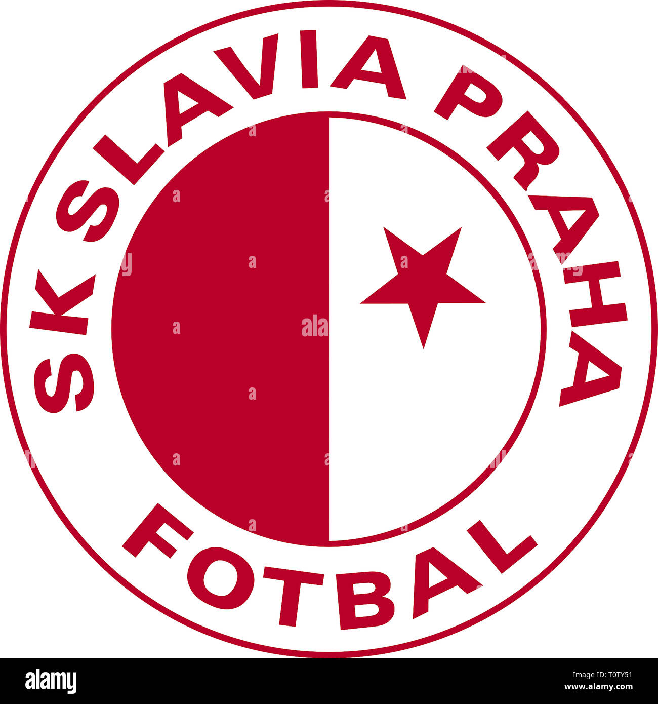 Slavia emblem -Fotos und -Bildmaterial in hoher Auflösung – Alamy