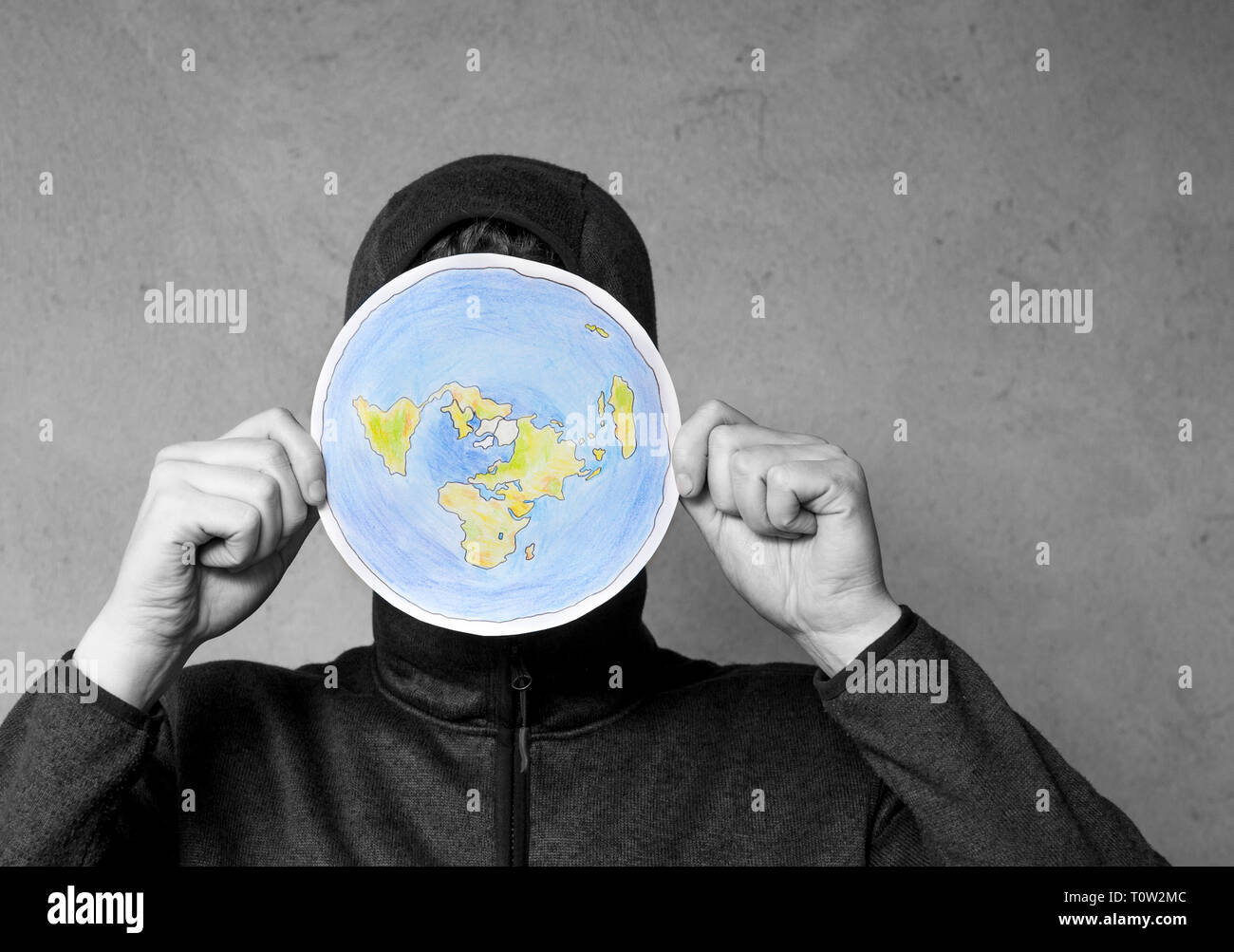 Die erde ist eine scheibe -Fotos und -Bildmaterial in hoher Auflösung ...