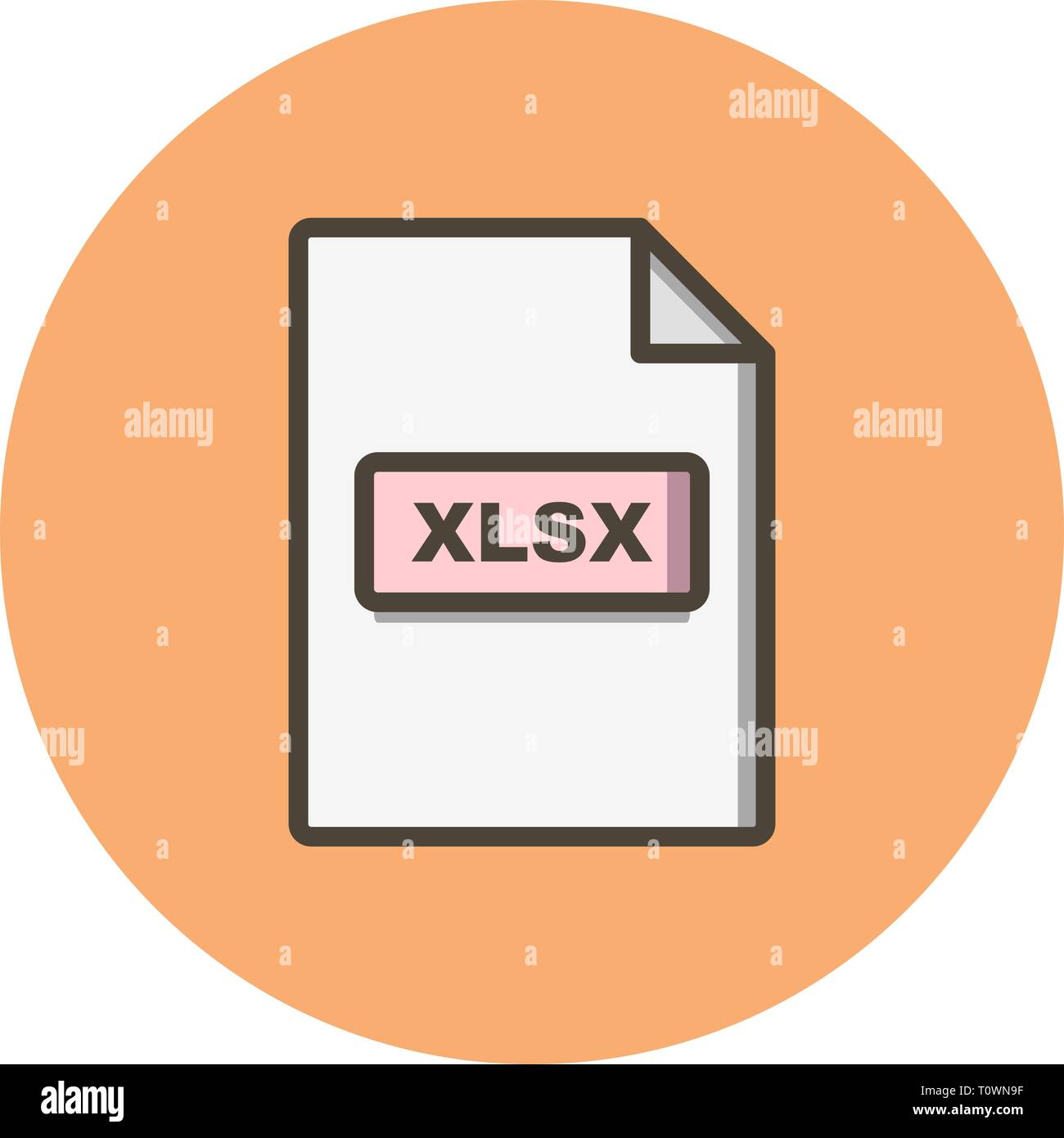 Xlsx symbol -Fotos und -Bildmaterial in hoher Auflösung – Alamy