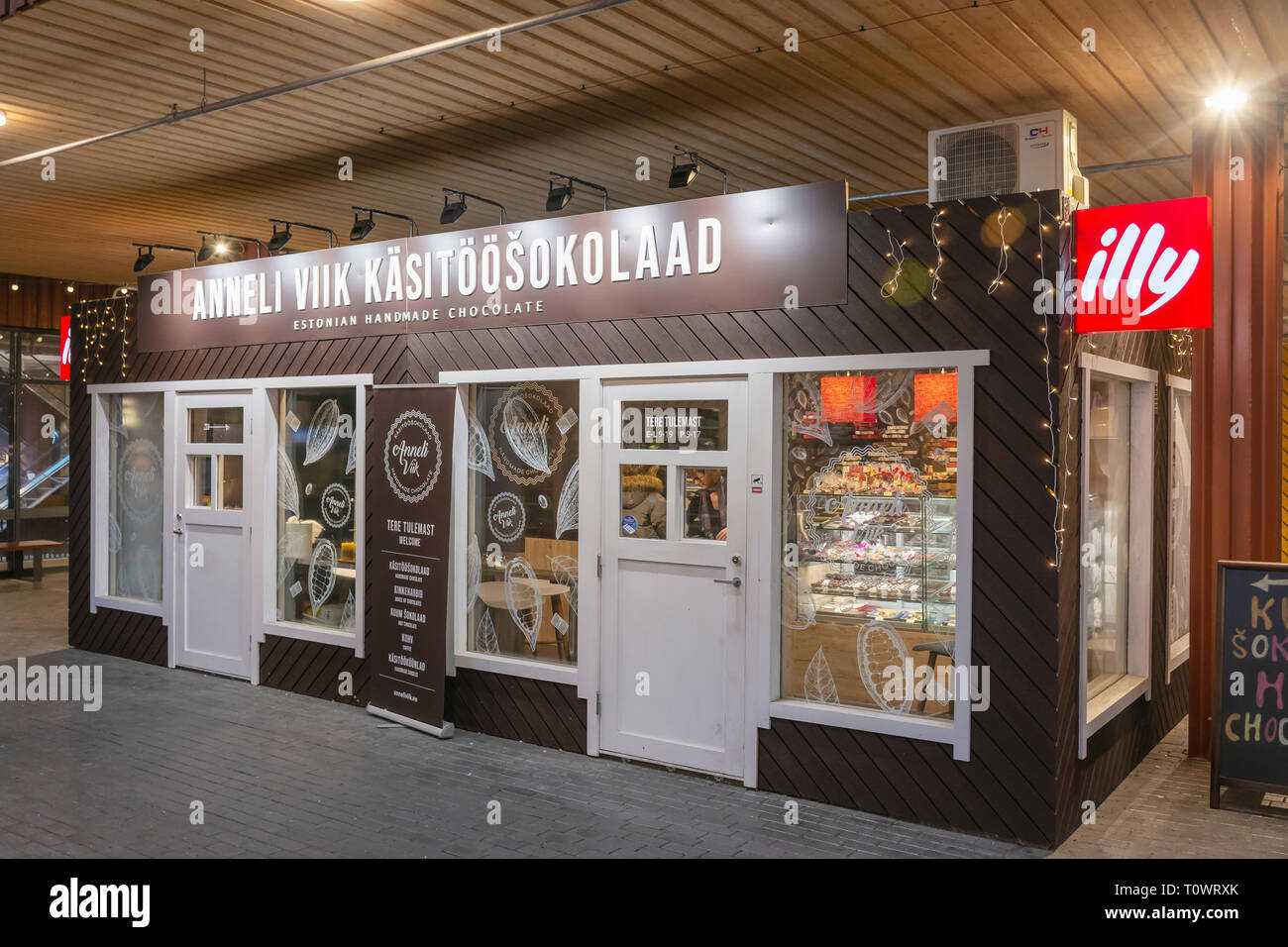 Tallinn Market Stockfotos & Tallinn Market Bilder - Alamy