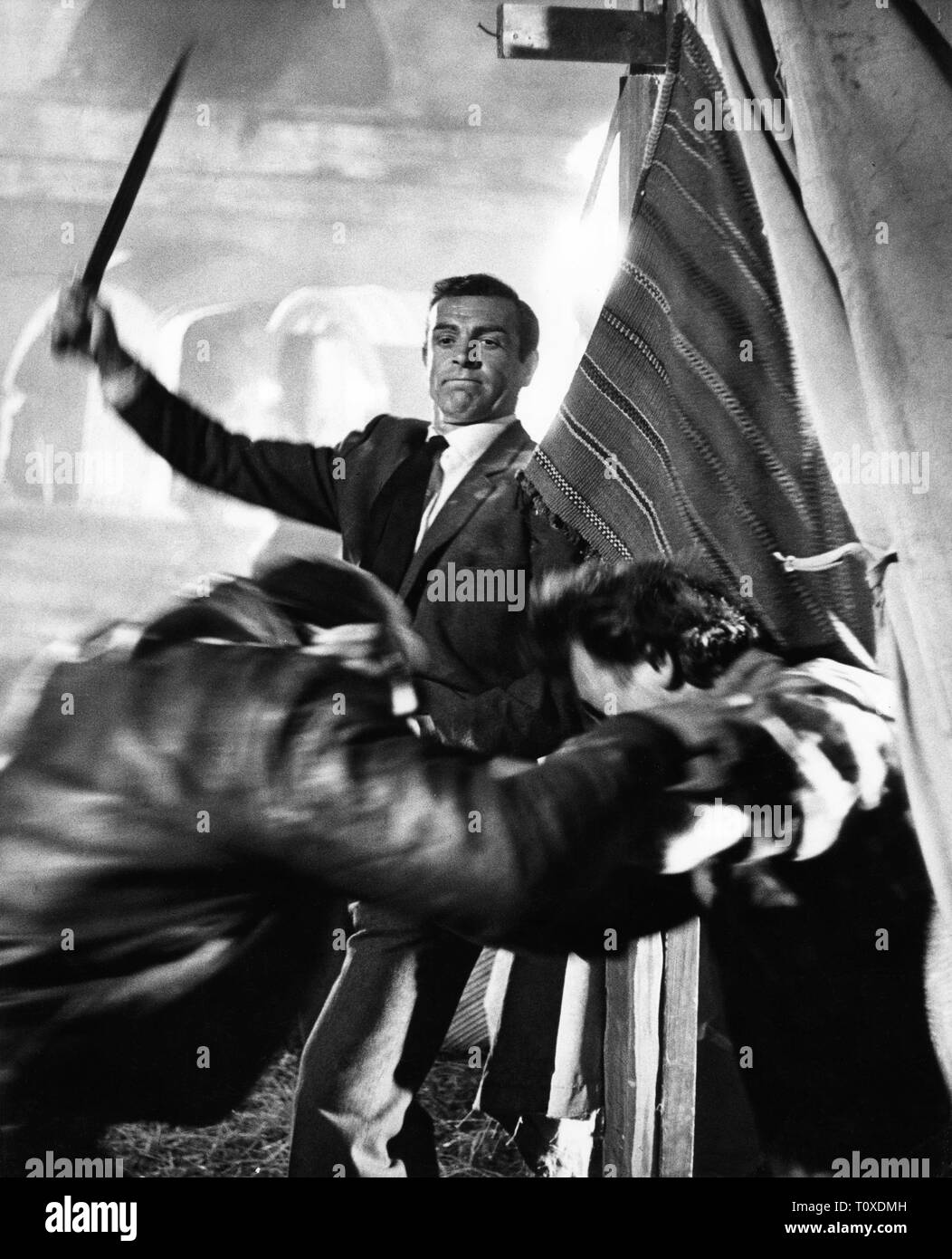 Harry Saltzman Albert Broccoli Stockfotos und -bilder Kaufen - Alamy